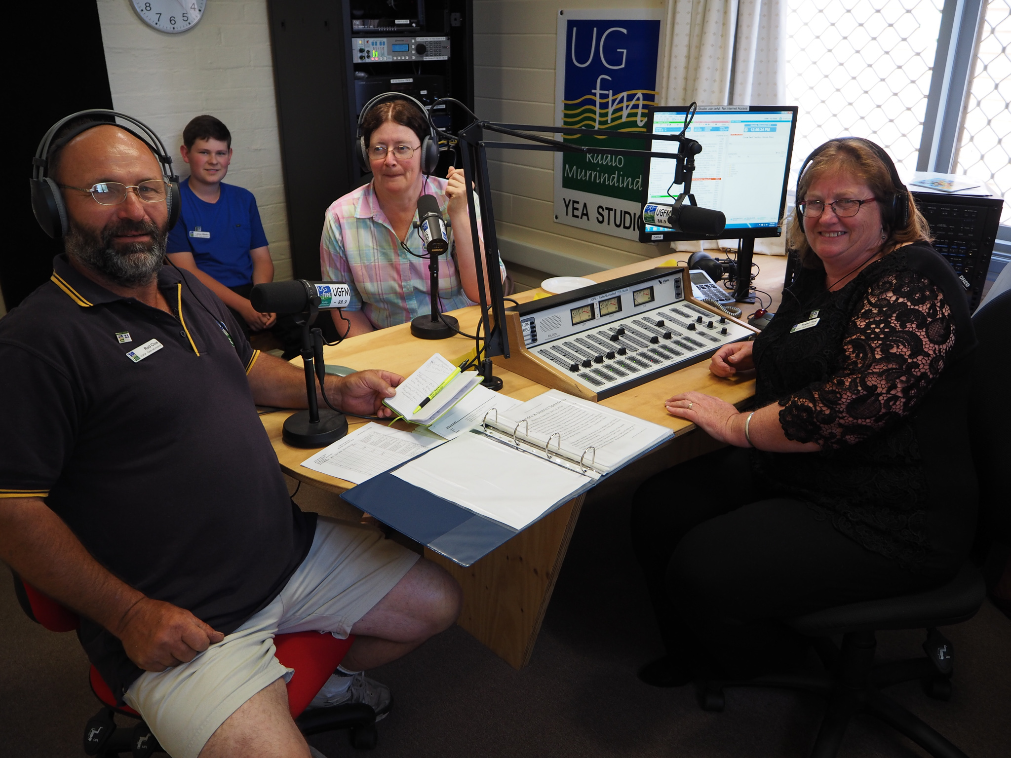 UGFM History - UGFM Community Radio